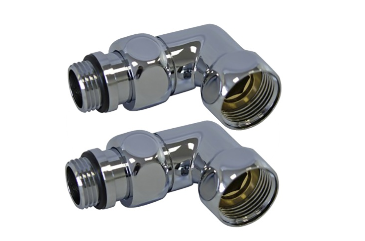 Margroid: Американка для полотенцесушителя угл 3/4" x 1/2" г/ш